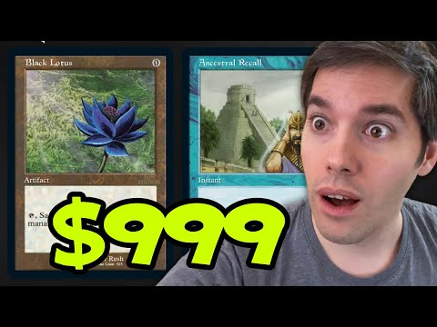 Wizards Reprints Beta Cards as a $999 Proxy Product. Let's Talk About It.
