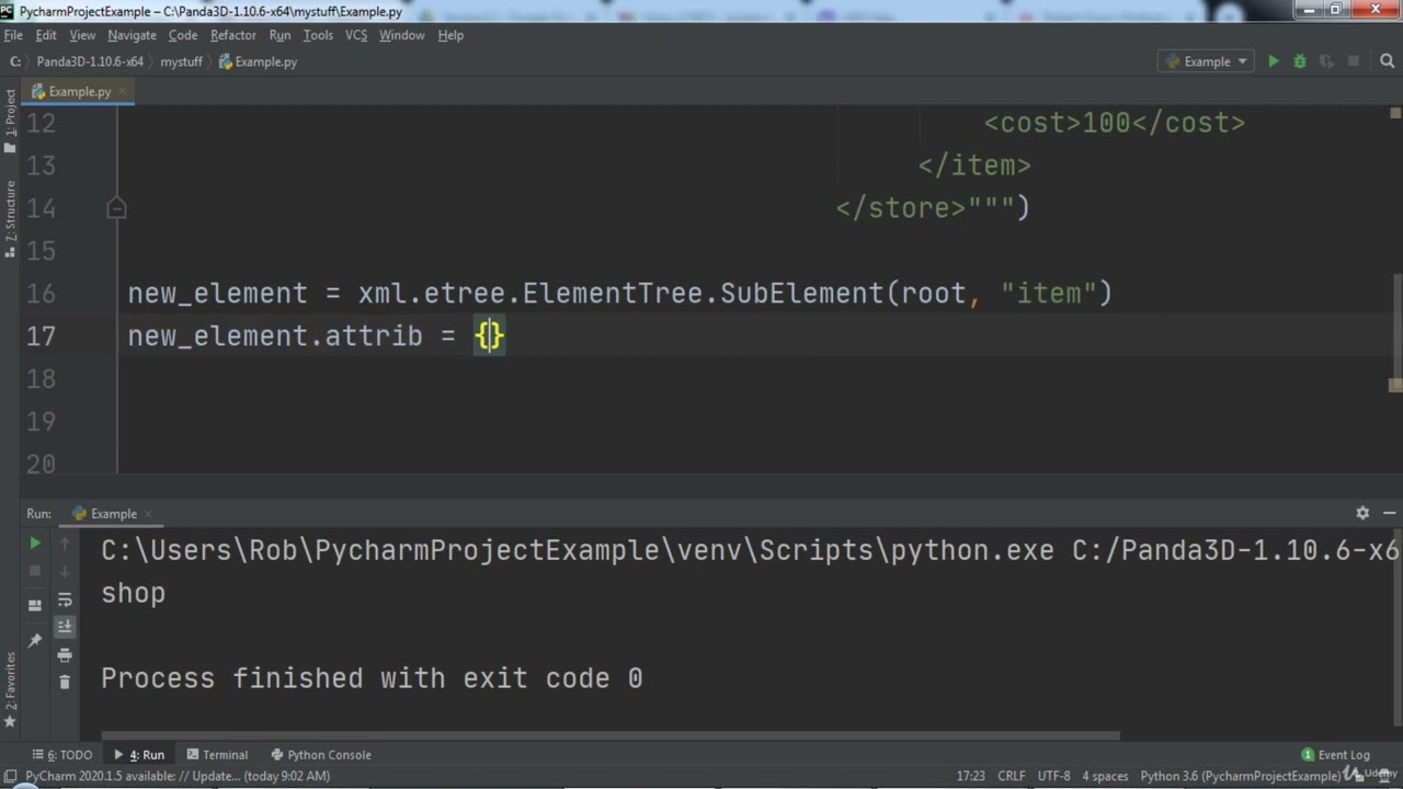6. Modifying XML with Python