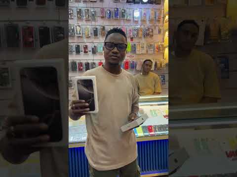 iPhone 16 Pro max series available at vansa apple shops uganda for top ups