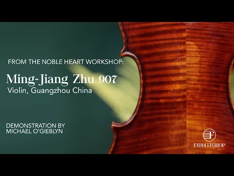Ming-Jiang Zhu Violin 907 - Full Outfit: Bow, Case & | Reverb