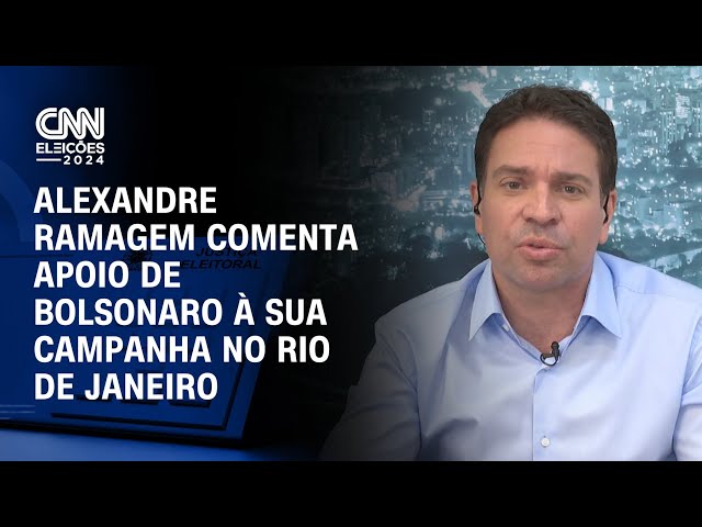 Ramagem contará com presença de Bolsonaro em reta final para tentar ...
