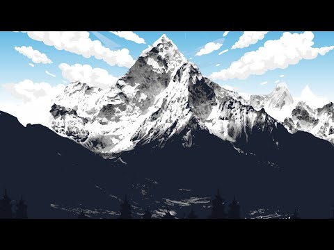 How To Draw Mount Everest Step by Step – I'm Youtuber – Follow my ...