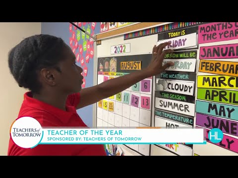 Spring Kindergarten Teacher Shanekia Hall Wins Teachers of Tomorrow Teacher of the Year | HOUSTO...