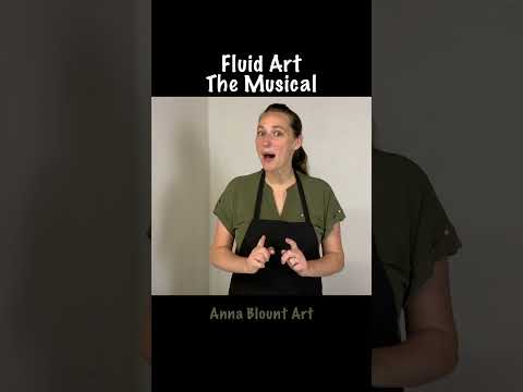 Fluid Art Musical! 🎵 Sound of Music Parody, Part 3