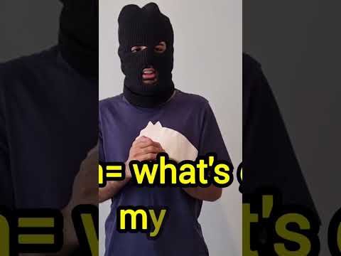 How to speak like a UK roadman, uk roadman slangπ¬π§. For full video, go on my channel.
