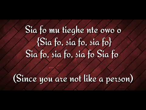 Mercy Chinwo - Bor Ekom (Lyric video with translations)