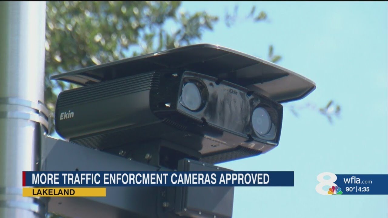 Lakeland doubling its traffic camera fleet, adding school zone speed cameras
