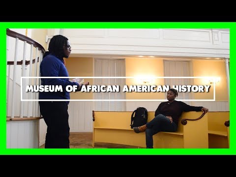 Explore Boston: Museum of African American History
