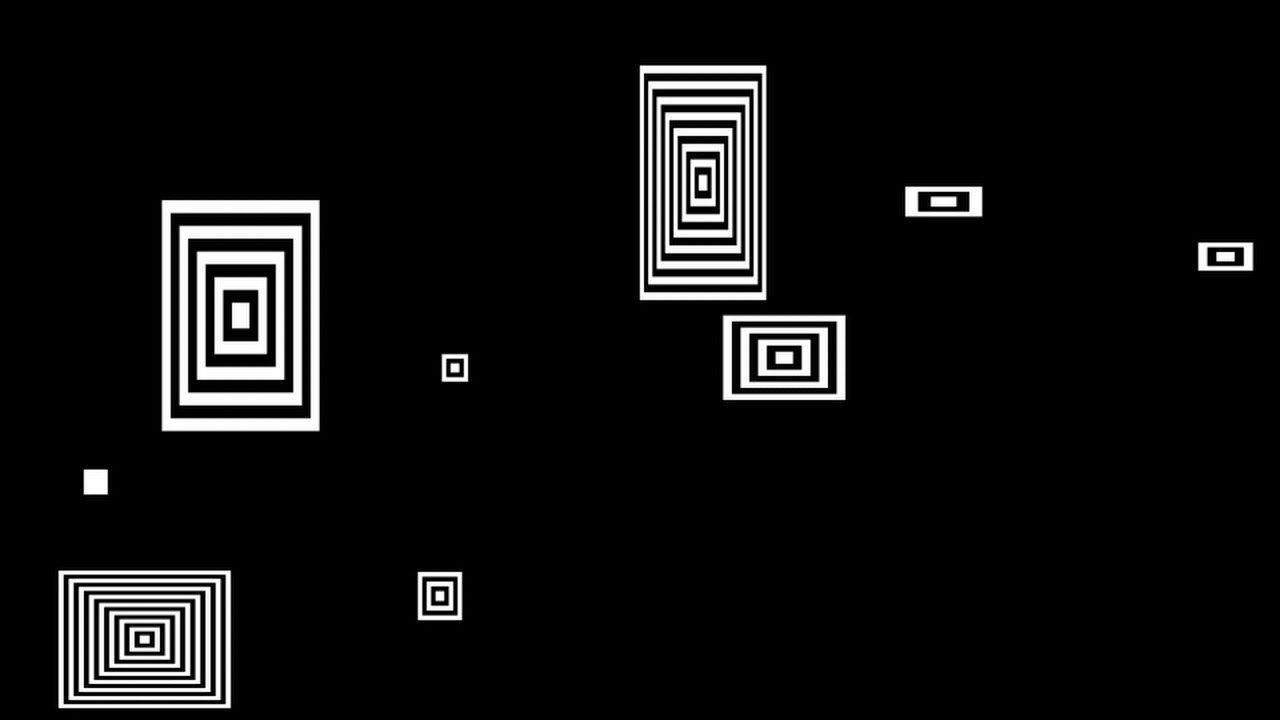 Rectangle Borders Changing | Processing Art #39