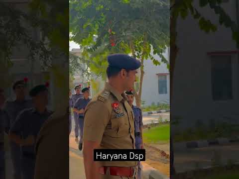 Haryana Dsp #police #haryanapolice #dsp #vardi #haryana #shorts #policebharti #hcs #haryanapcs #yt