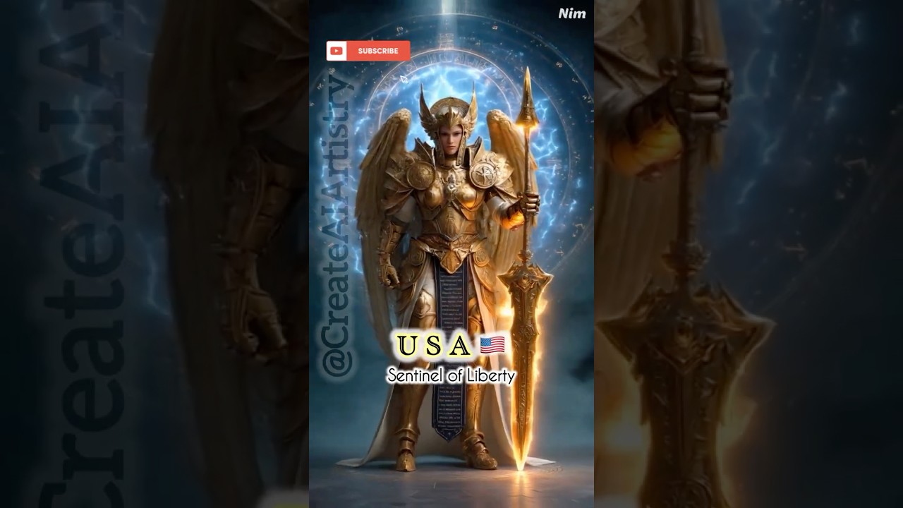 Guardian Angels by Nation AI Re-imagines #angel #aiart #ai  #uk #usa