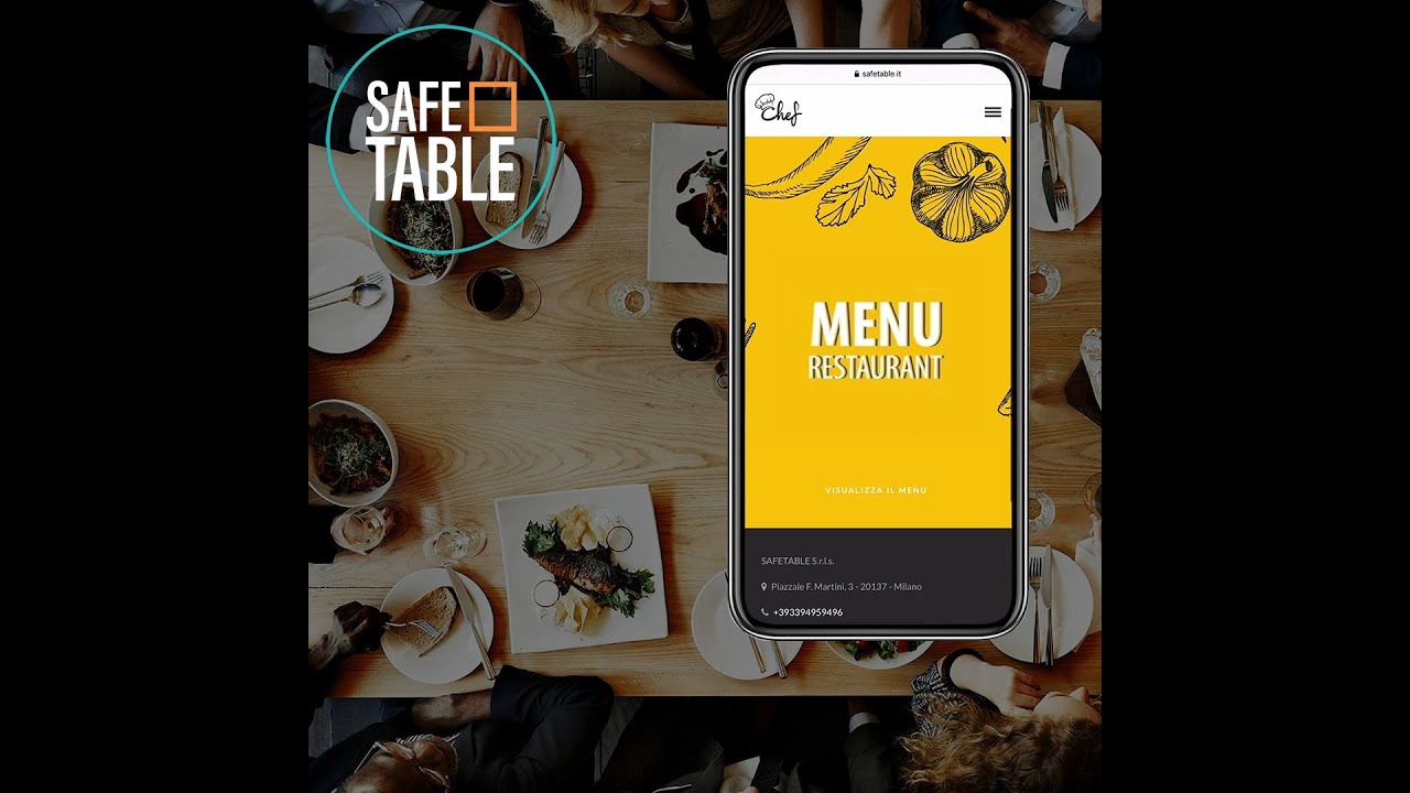 Qr code Menu PDF avanzato.