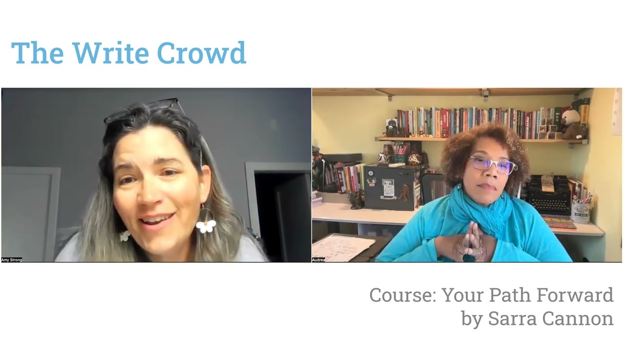 TWC 065 Gamify Your Goals with 'Your Path Forward' by Sarra Cannon #sarracannon #yourpathforward