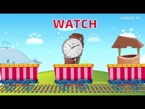 Words starting with W, w - Learn English for kids ( Letter W ) #letterW