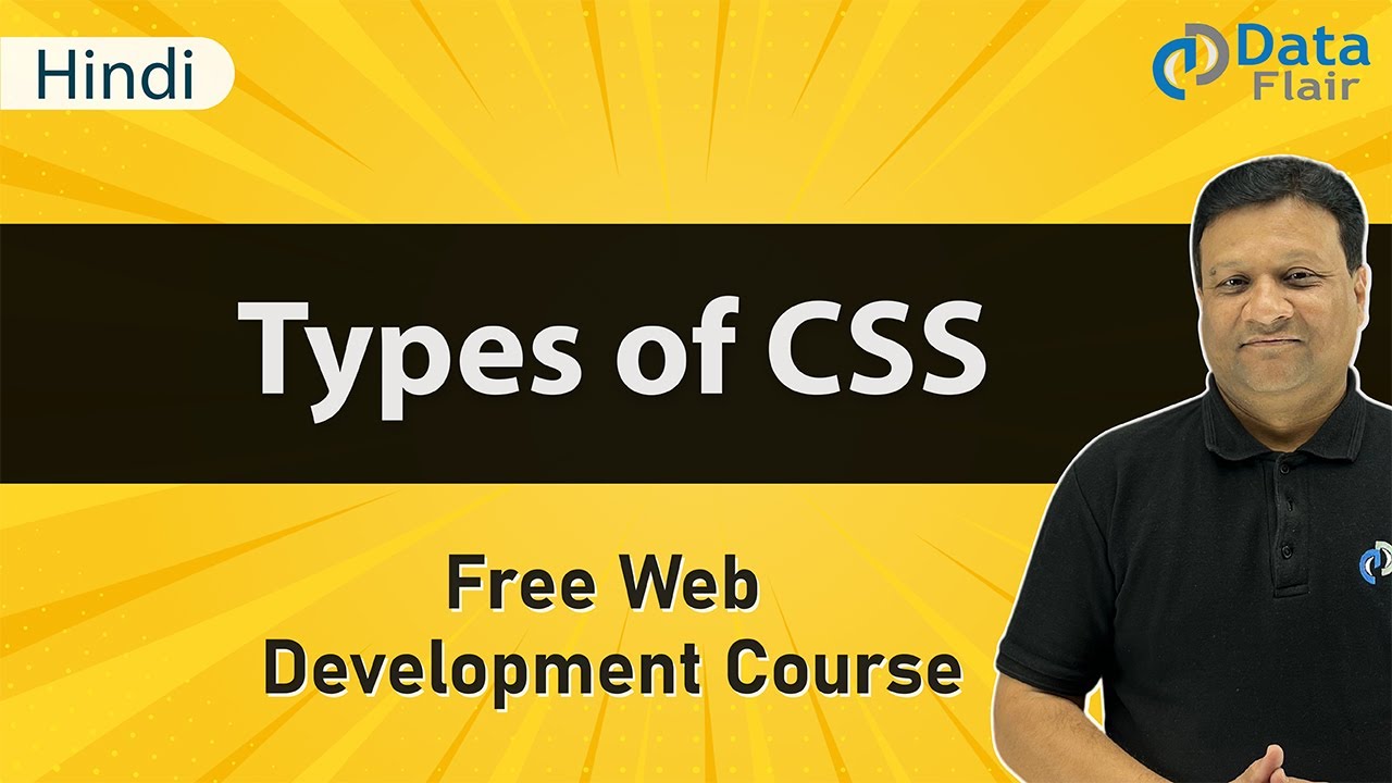 Types of CSS | Inline, Internal & External CSS Explained | Different Types of CSS [Hindi]