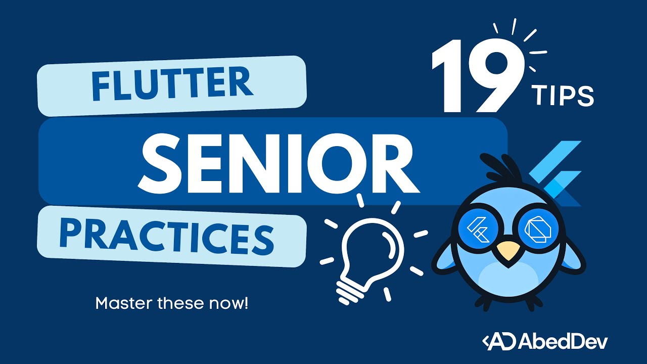 19 Flutter Best Practices for Pro-Level Apps (2026 Guide)