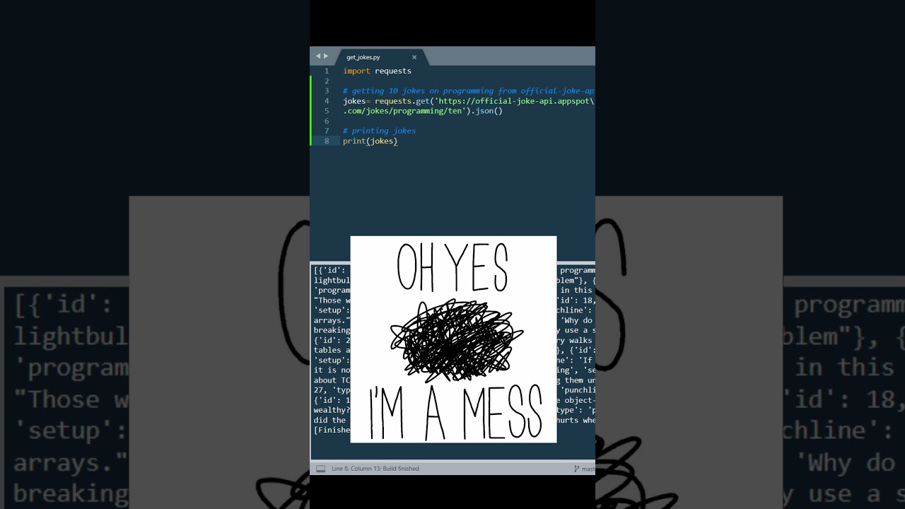 Python: Print JSON objects using pretty print function in python.