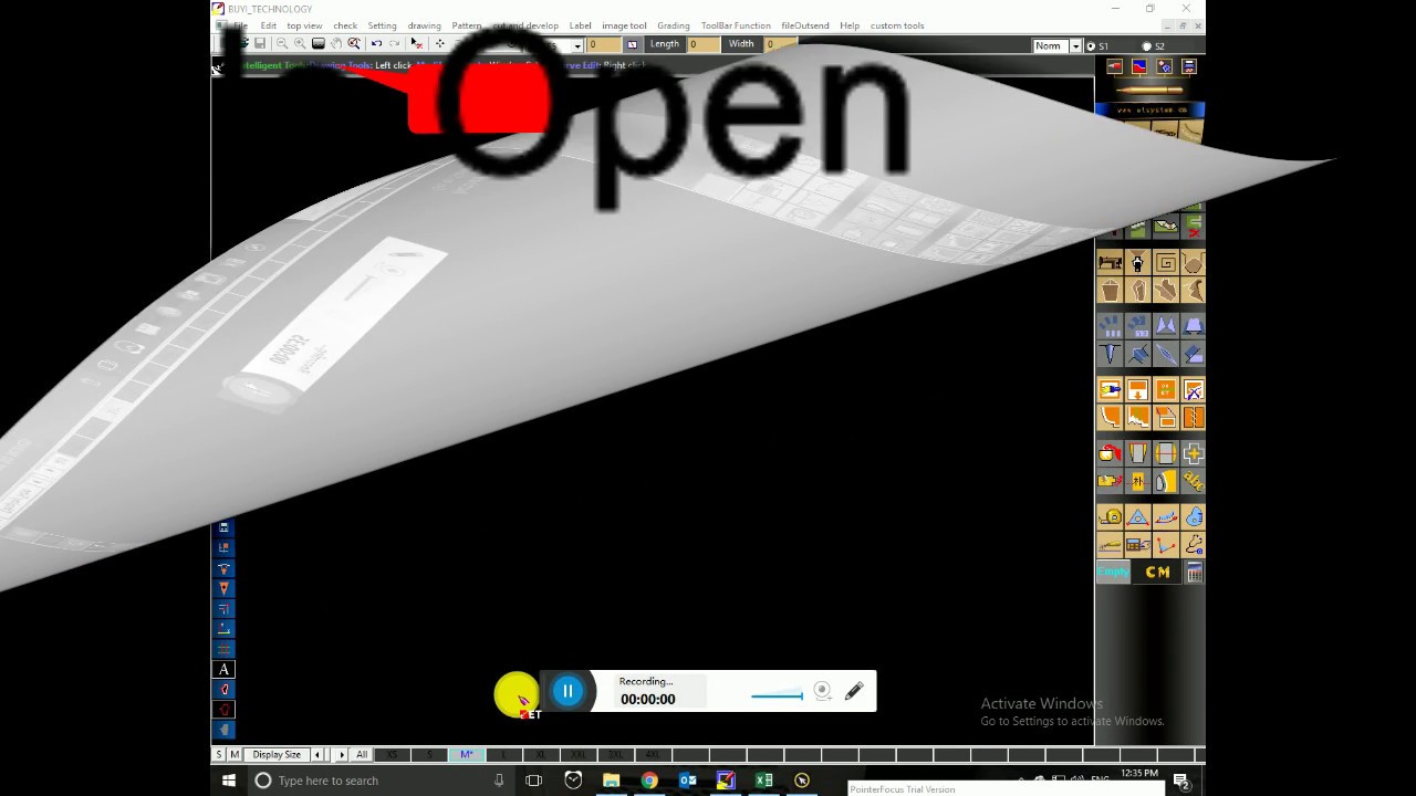 CAD Pattern Making Tip #02- Clear all & File Open by 