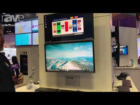 InfoComm 2019: Adder Technology Features CCS Pro AdderView Command and Control KM Switch (No Video)