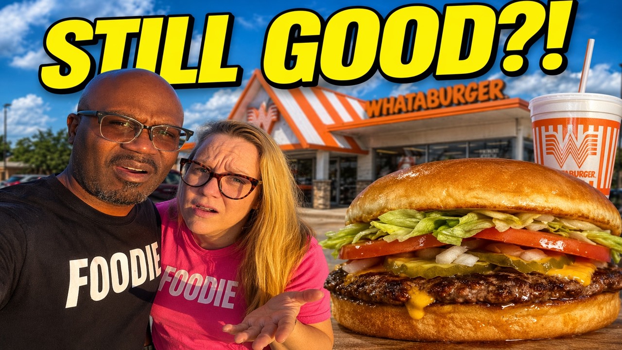 Is Whataburger STILL Worth It in 2026?! 🤔 (Honest Review)