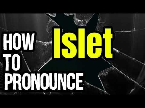 How To Pronounce Islet? (CORRECTLY) Meaning & Pronunciation