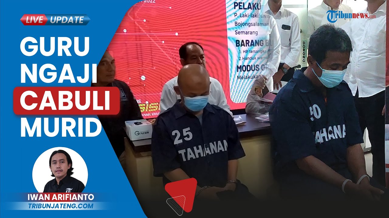 Guru Ngaji di Semarang Ternyata Cabuli 20 Murid Selama 3 Tahun, Akui Hasrat pada Anak Perempuan ...