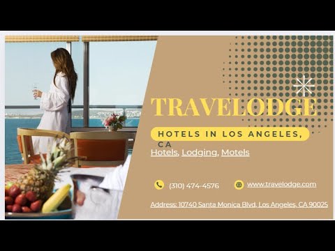 Travelodge Hotel Los Angeles | Best Budget-Friendly Stay in LA! 🏨🌴