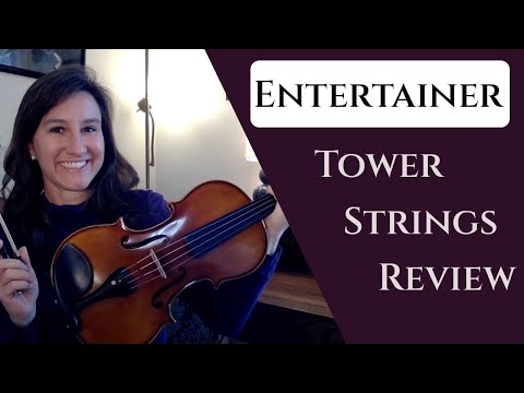 Tower Strings Entertainer Violin Review (With Sound Samples)