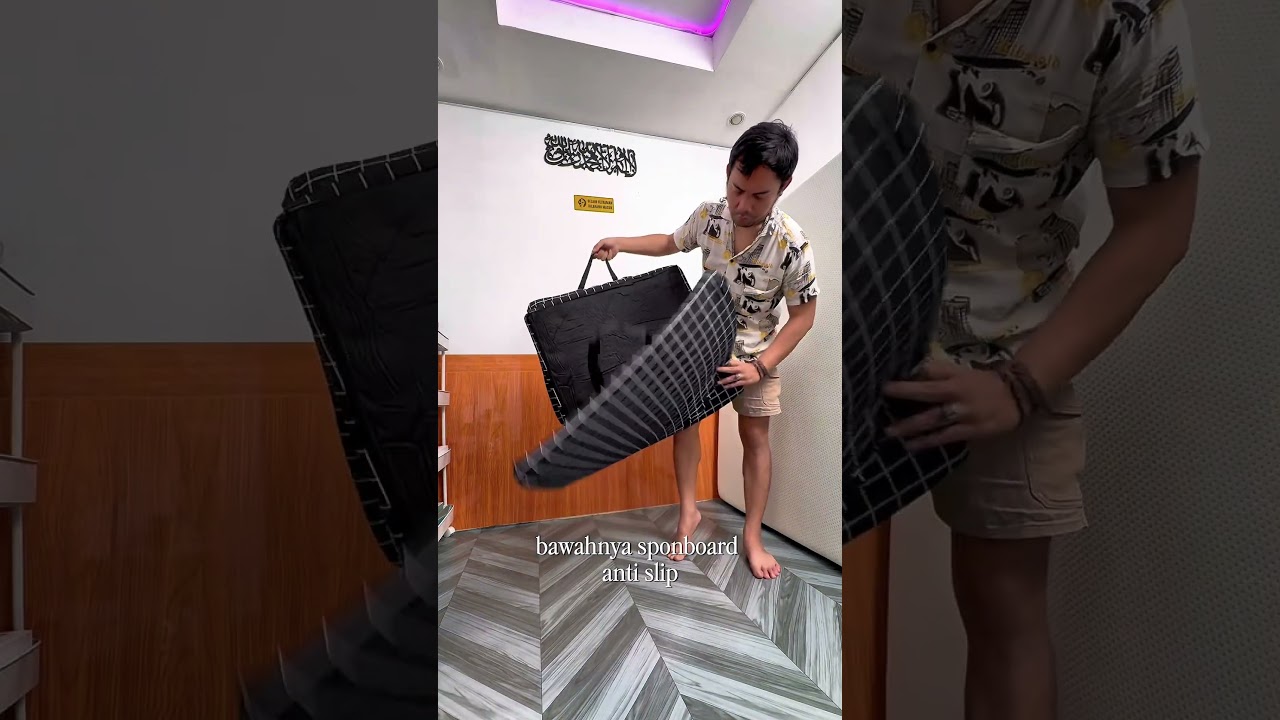 Recommendations for a simple, practical, and thick 3-fold foam mattress for only 100 thousand