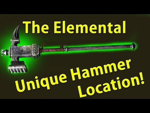 Skyrim: Best Two Handed Weapon Location (How to get)