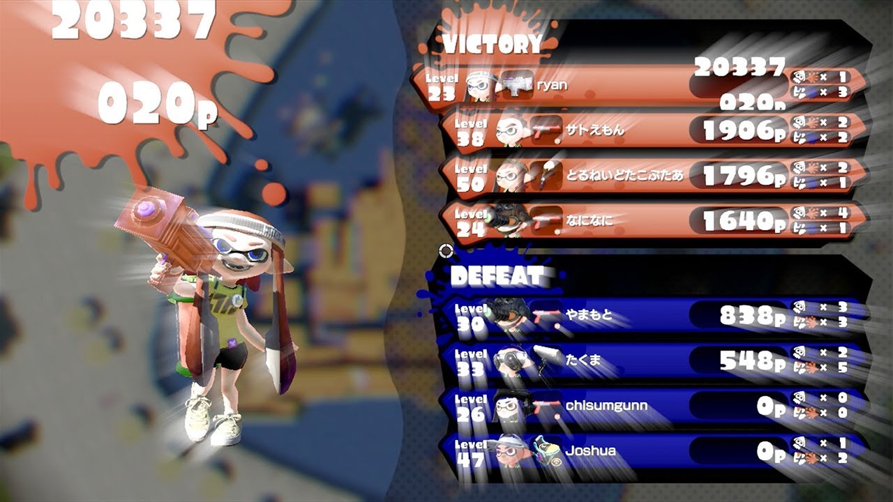 Splatoon Hacks - Online Points Modifier