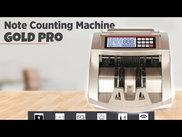 Cash Counting Machine - Loose Note Counter in led display Service ...