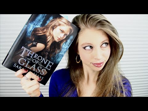 THRONE OF GLASS BY SARAH J MAAS | booktalk with XTINEMAY