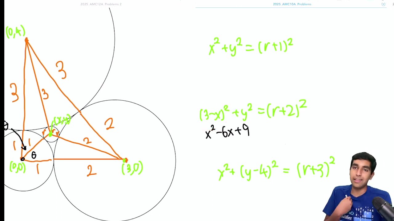 2025 AMC 10A Problem 22