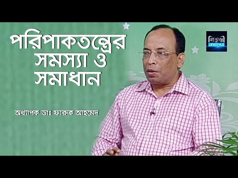 Poripaktontro Somssa O Somadhan l Professor Dr. Faruk Ahmed
