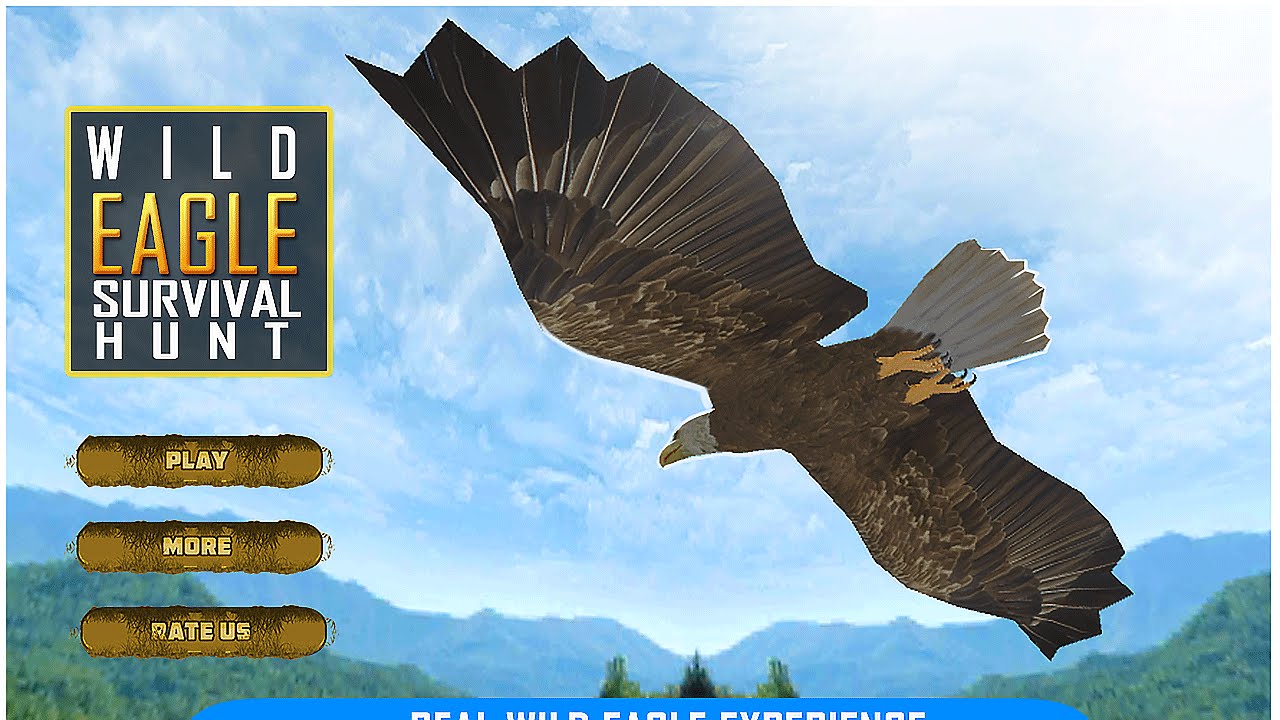 Wild Eagle Survival Hunt - Gameplay Android