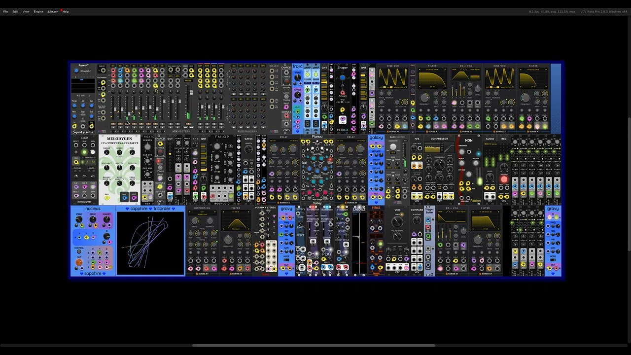Ambient Nucleus (VCV Rack)