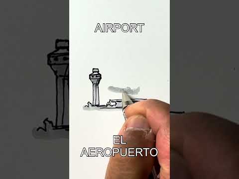 Learn Spanish! ¡Aprenda Inglés! AIRPORT : EL AEROPUERTO