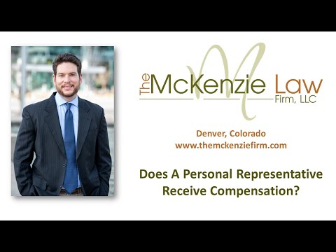Does the Personal Representative of an Estate Receive Compensation?