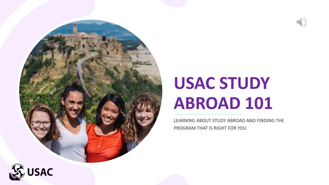 USAC - Affordable Study Abroad Programs