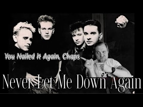Depeche Mode - Never Let Me Down Again - FIRST TIME REACTION