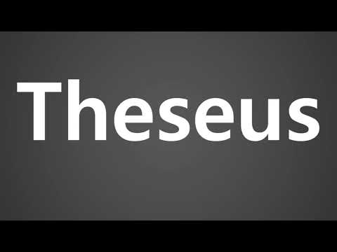 How To Pronounce Theseus