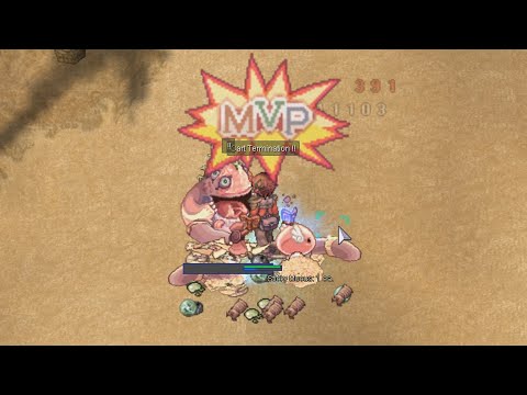 Whitesmith - MVP Hunting - Ragnarok Online