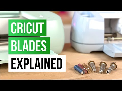 Cricut Blades Explained - Your ULTIMATE Guide 🤓