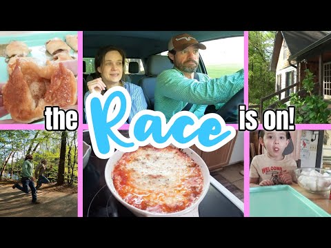 He doesn't want to scare them... 😳 30 Minute Pizza Bake & Disappearing Marshmallow Sweet Rolls! 🌼