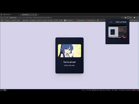 StreamSync Setup | Integrate Audio Calls with YouTube Live Chat
