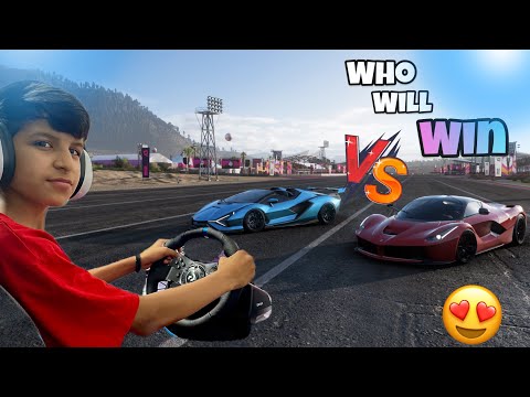 LAMBORGHINI VS FERRARI😧 KON JITEGA