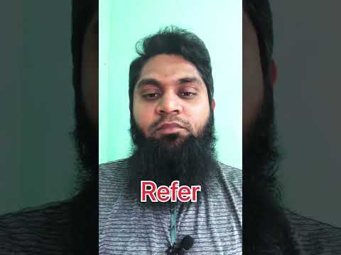How to pronounce REFER in British English