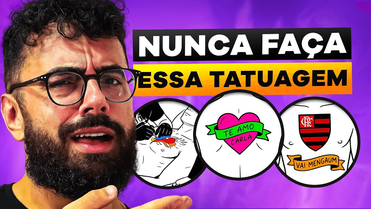 8 Erros estúpidos com tatuagem (que você não deve cometer)