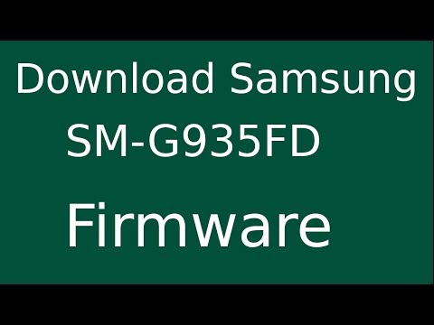 How To Download Samsung Galaxy S7 edge SM-G935FD Stock Firmware (Flash File) For Update Device
